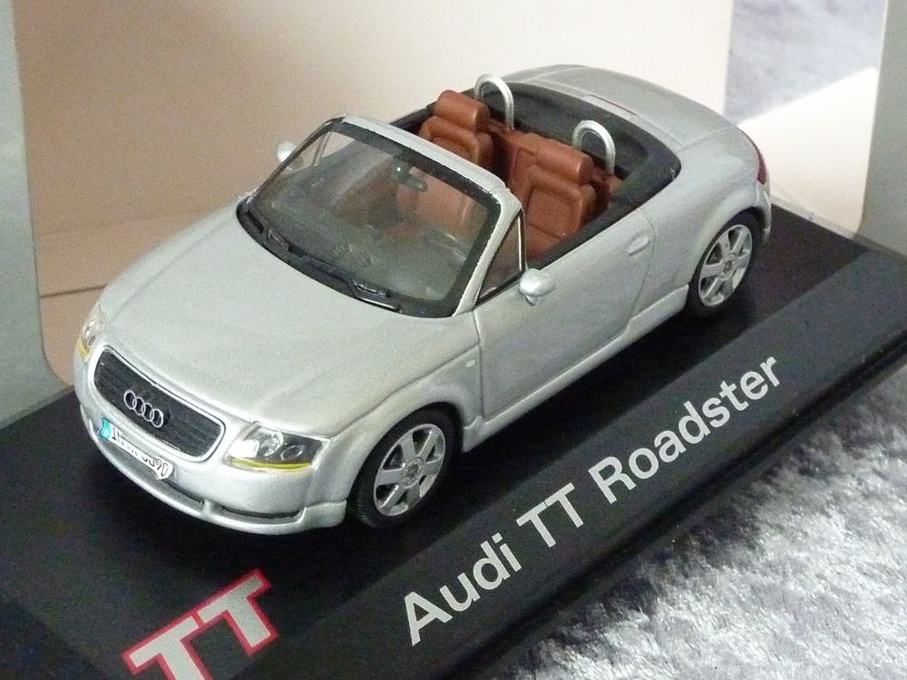 Audi TT Roadster 1:43 (Neu und originalverpackt) in Dürrenäsch für CHF ...