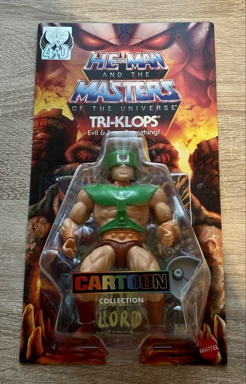 Tri-Klops Cartoon Collection Masters of the Universe Motu US (Neu und ...