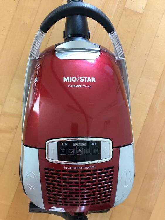 Mio Star Staubsauger V-Cleaner 760 HD | Kaufen auf Ricardo