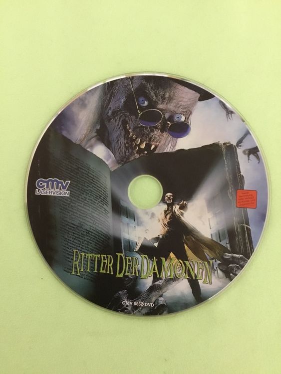 📀 Ritter der Dämonen dvd Uncut Kleine Hartbox 📀 (Neu (gemäss ...