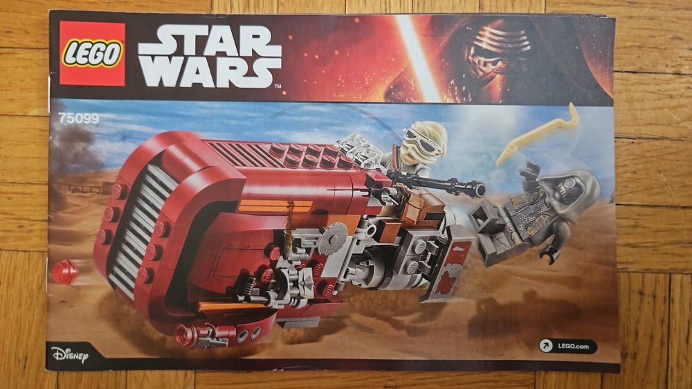 Lego Star wars 75099 (Gebraucht) in confignon für CHF 15 – mit ...
