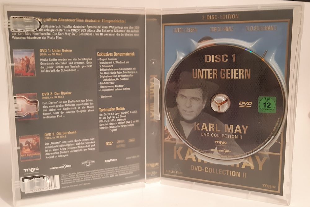 KARL MAY / KLASSIKEREDITION / 16 DVDS | Kaufen auf Ricardo