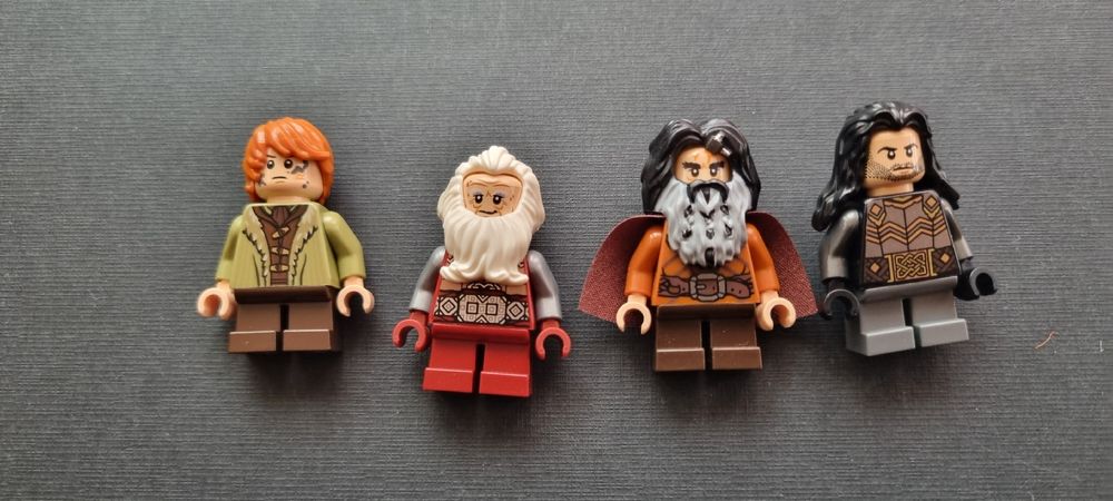 4 Lego Figuren Der Hobbit / LoR Herr der Ringe | Kaufen auf Ricardo
