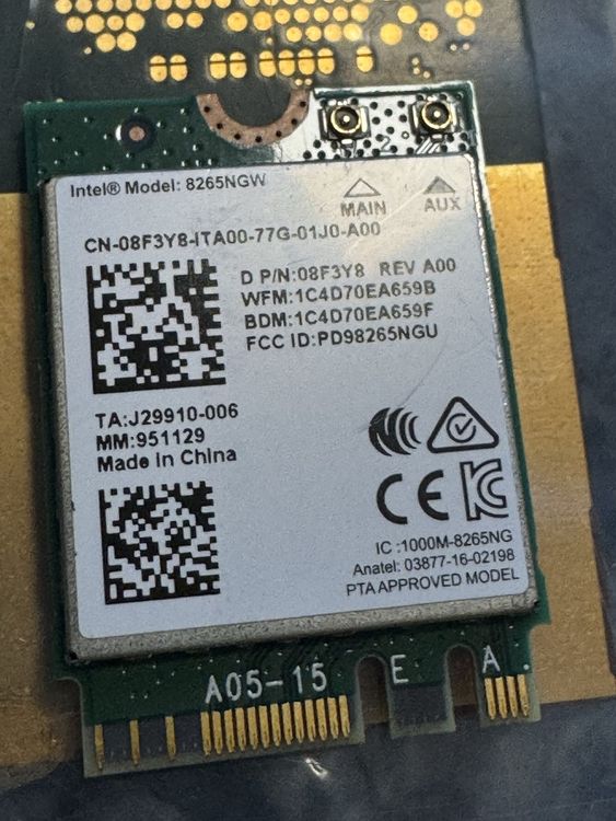4G LTE WWAN Modul für Laptop. Hersteller: Sierra Wireless (Gebraucht ...