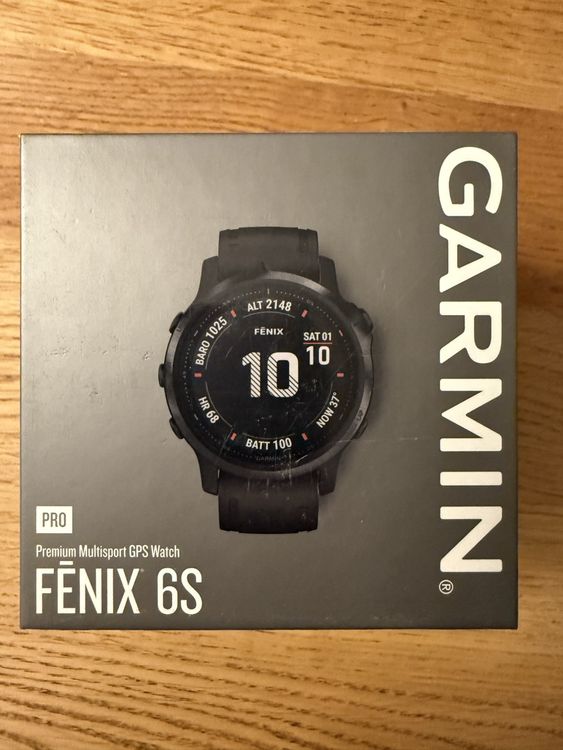 Garmin Fenix 6S pro (Gebraucht) in Zürich für CHF 200 – mit Lieferung ...