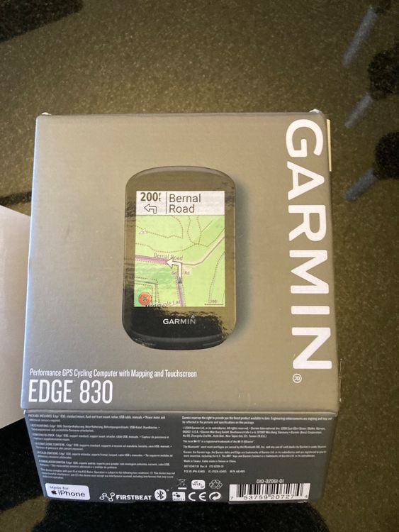 Garmin Edge 830 | Kaufen auf Ricardo