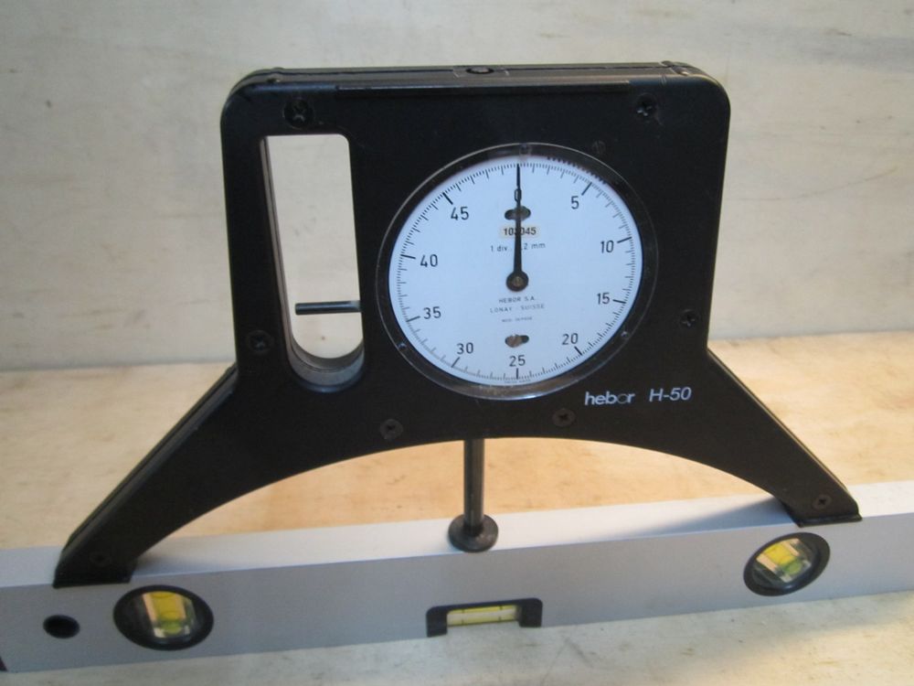 Hebor H 50 Einstell-Messgerät zu Kehlmaschine | Kaufen auf Ricardo