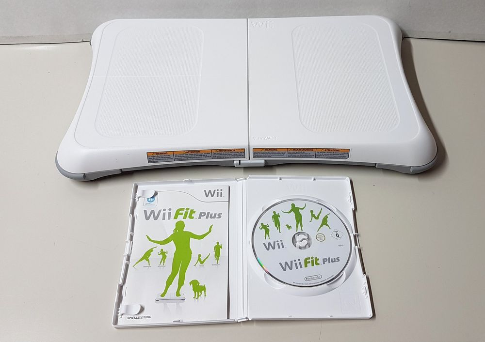Board + Spiel Wii Fit Plus Training für tägliche Fitness | Kaufen auf ...
