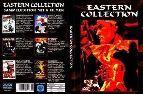 6 asiatische Filme - Eastern Collection (Neu und originalverpackt) in ...