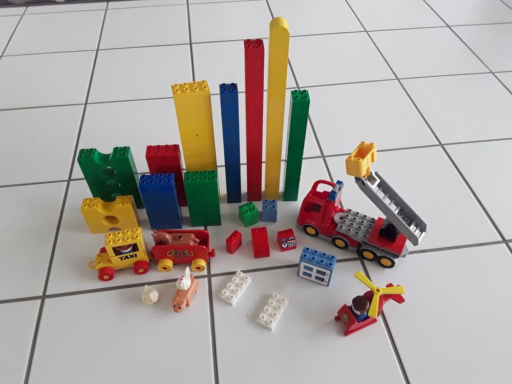 Lego Duplo aus den 80ern (Gebraucht) in Islisberg für CHF 4 – nur ...