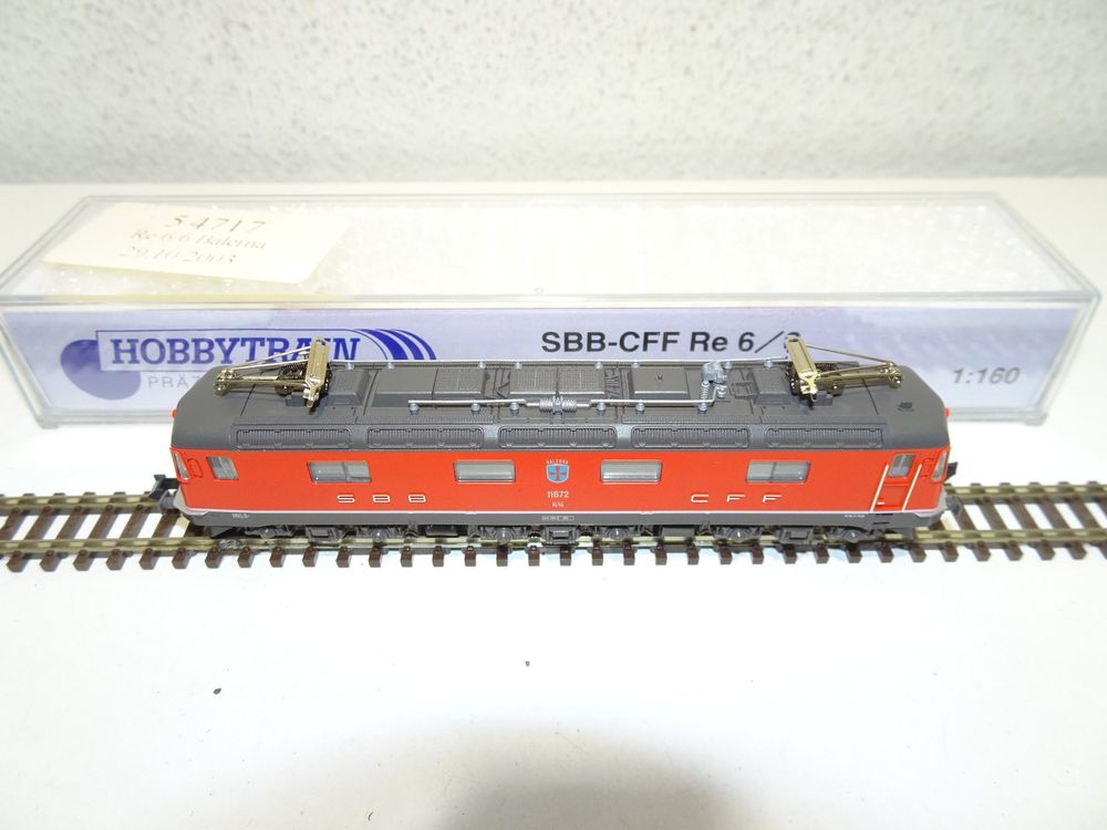 Kato Lokomotive SBB 11672 Re 6/6 Spur N H10110 | Kaufen auf Ricardo