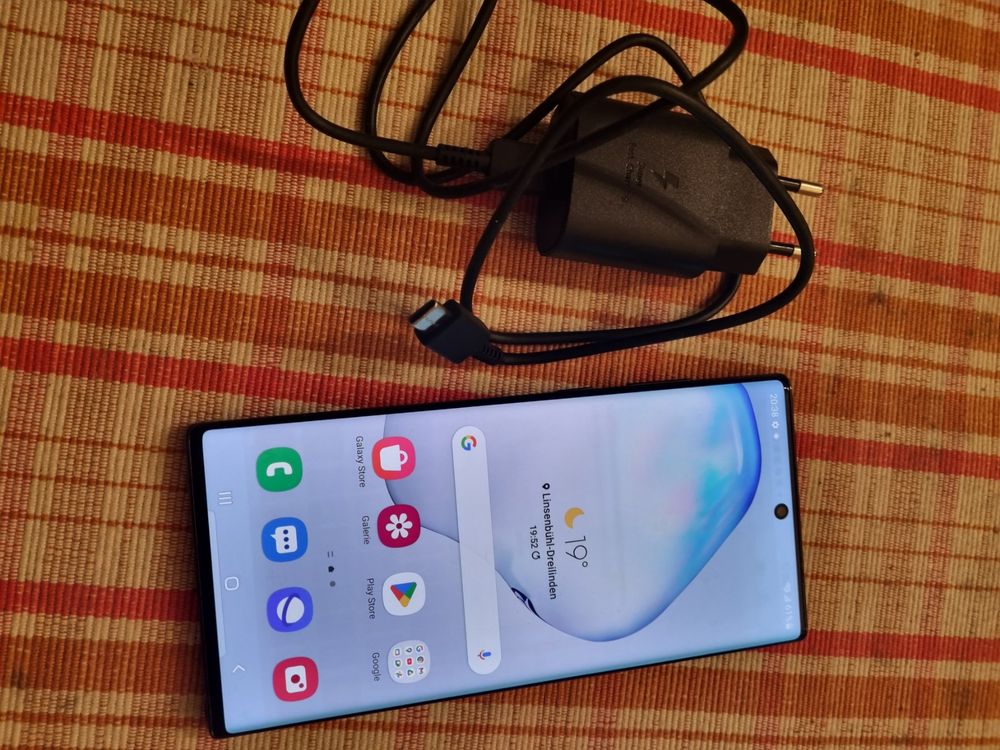 Samsung Note 10 plus 5G 12/256gb black | Kaufen auf Ricardo