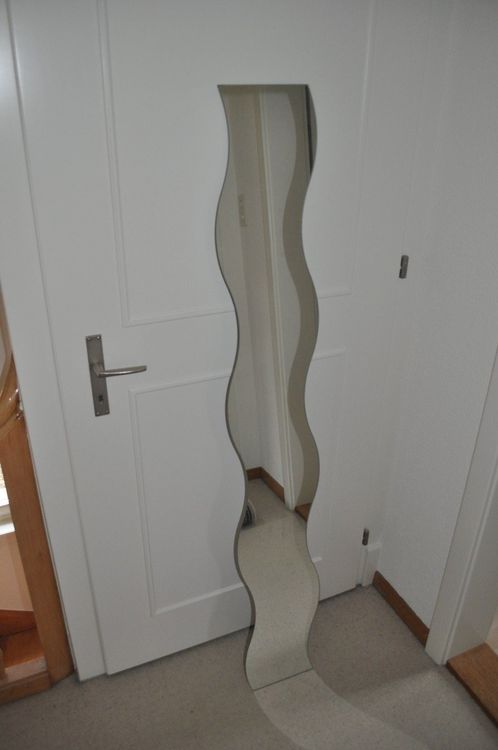 Wellenspiegel IKEA, inklusive Befestigung (Gebraucht) in Suhr für CHF 3 – nur Abholung auf ...