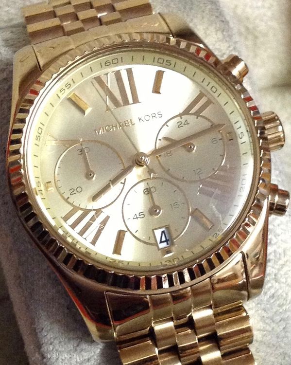 MICHAEL KORS Chronograph Damenuhr ( Neue Preise : 375 CHF ) | Kaufen ...