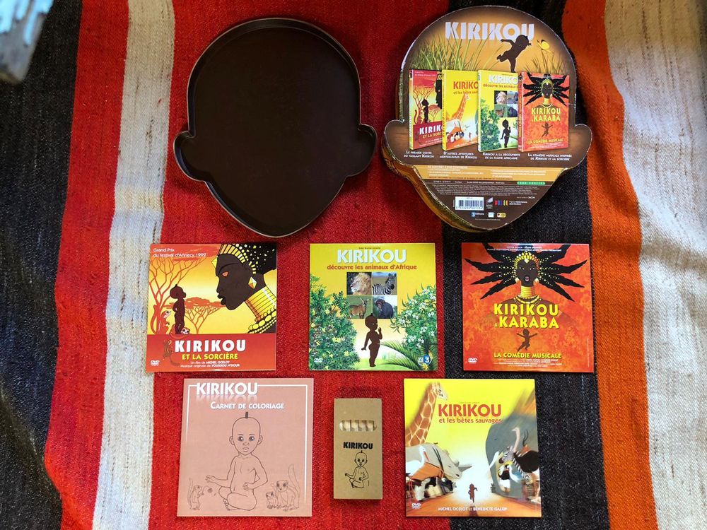 Kirikou Box DVD Limited edition dessin animé Français | Kaufen auf Ricardo
