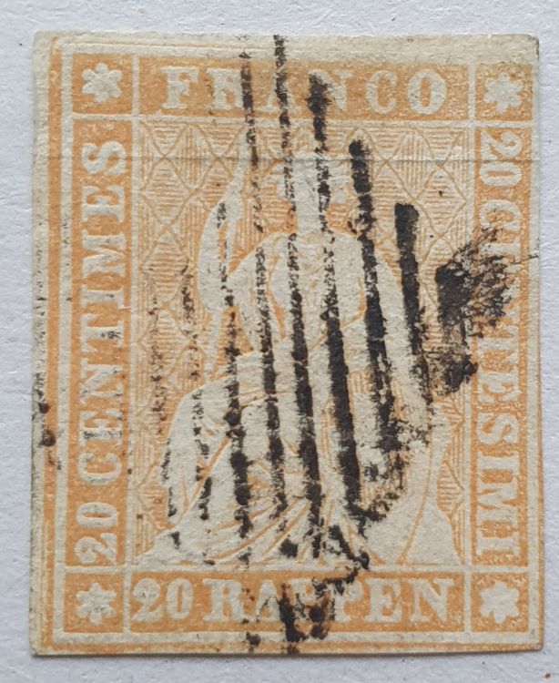 Strubel 25F mit Befund Kat. 370.- (Gebraucht) in Balgach für CHF 50 – mit Lieferung auf Ricardo ...