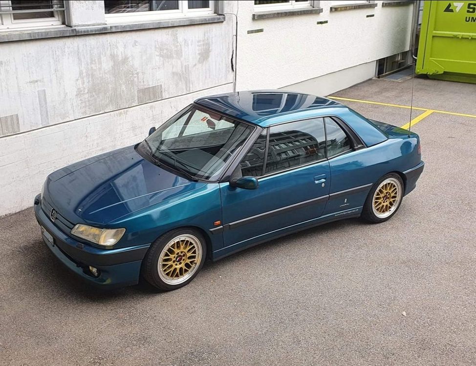 Peugeot 306 Cabrio 2.0 mit Hardtop | Acheter sur Ricardo