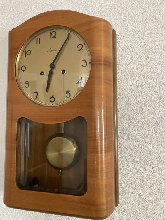 Wanduhr Friedrich Mauthe ca 1940 (Gebraucht) in Krauchthal für CHF 5 ...