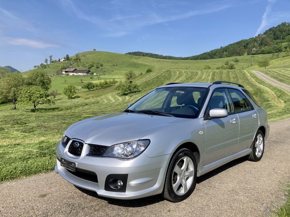Subaru Impreza 2,0R Ab MFK und grossem Service (Gebraucht) in Bretzwil für CHF 6950 – nur ...