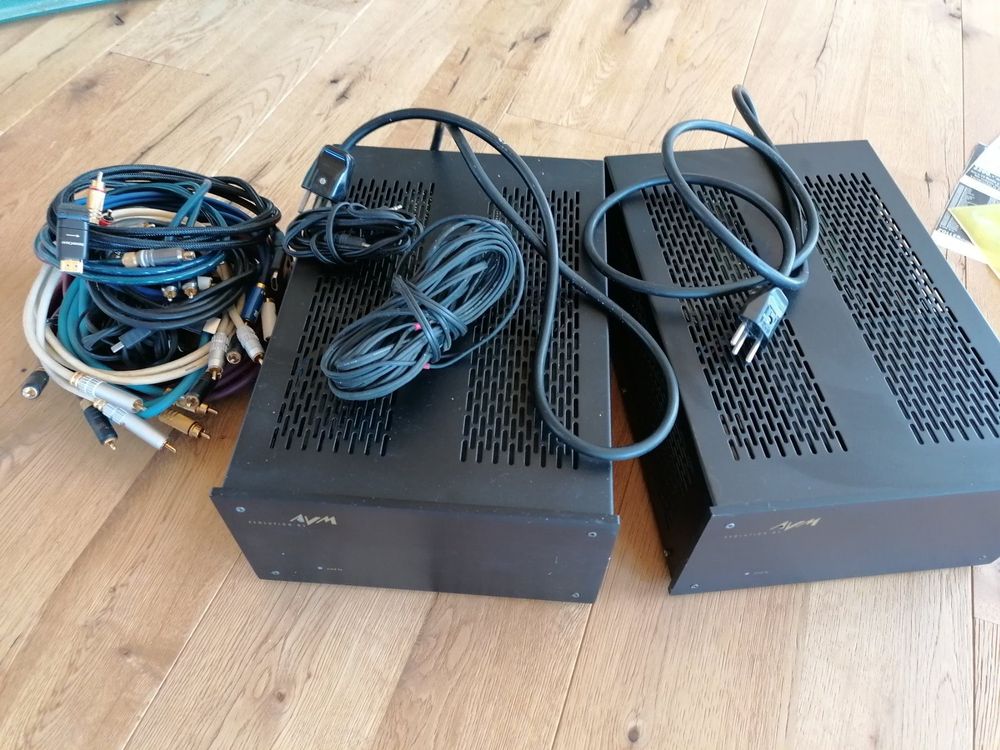 Monoblock Endstufen AVM M3 (Gebraucht) in Oberbipp für CHF 580 – nur ...