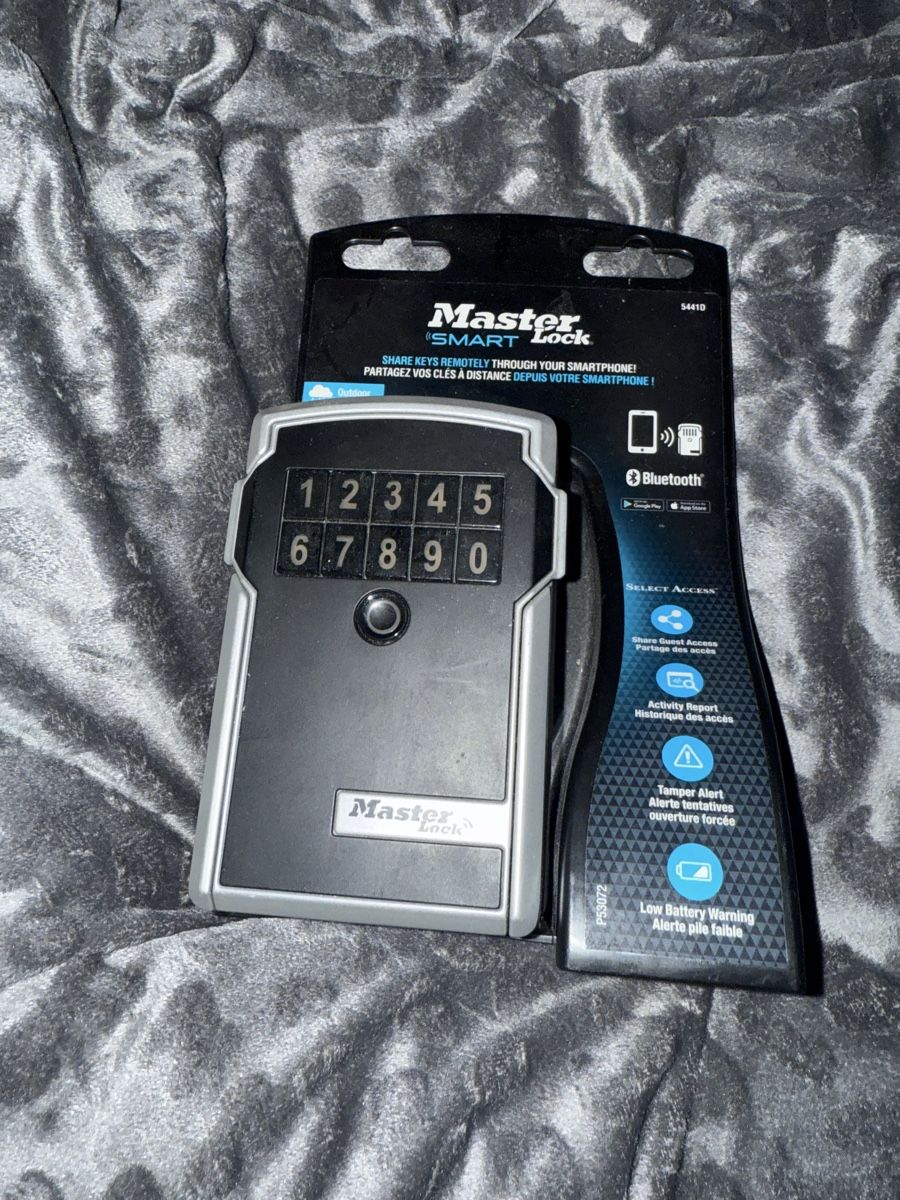 Master Lock SmartLock Key Safe - Top Zustand! (Neu und originalverpackt ...