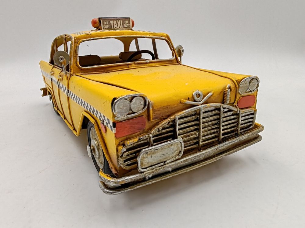 Sammlerauto aus Blech, NYC Taxi, Modellauto | Kaufen auf Ricardo