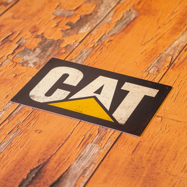 Caterpillar CAT Bagger 785C 336F 797F Blechschild (Neu und ...