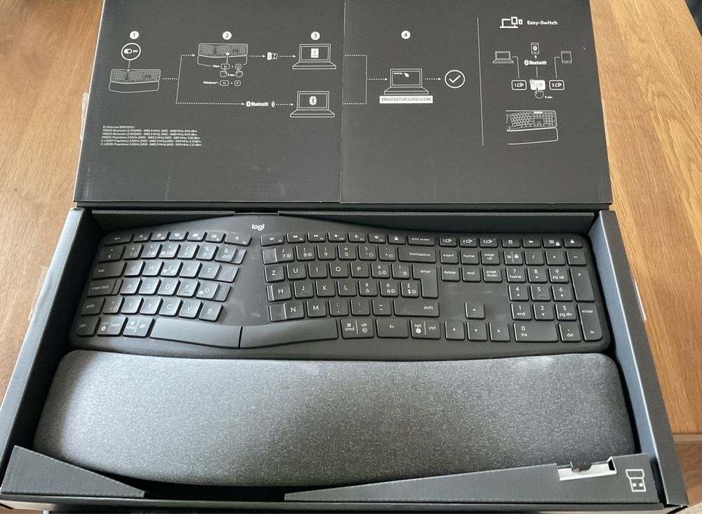 Logitech ERGO K860 Wireless Ergonomic Keyboard (Gebraucht) in Muhen für ...