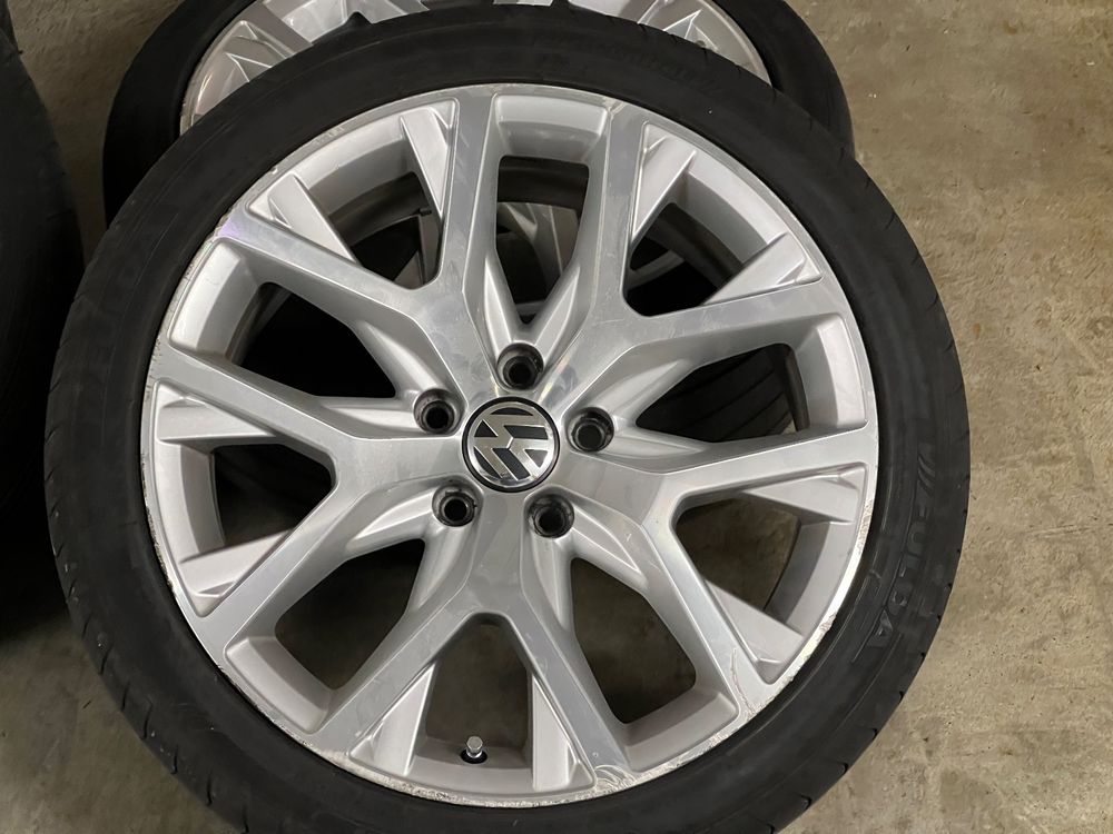 Volkswagen Original Felge 18 Zoll Canyon für Passat B7 etc. (Gebraucht ...