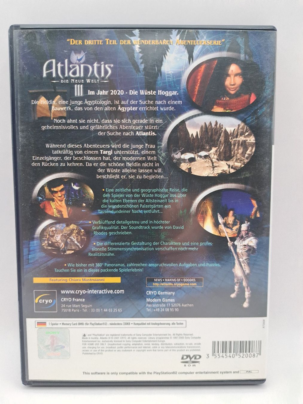Atlantis III/3 Die Neue Welt (Playstation 2/PS2) (Gebraucht) in Balgach für CHF 4.9 – mit ...