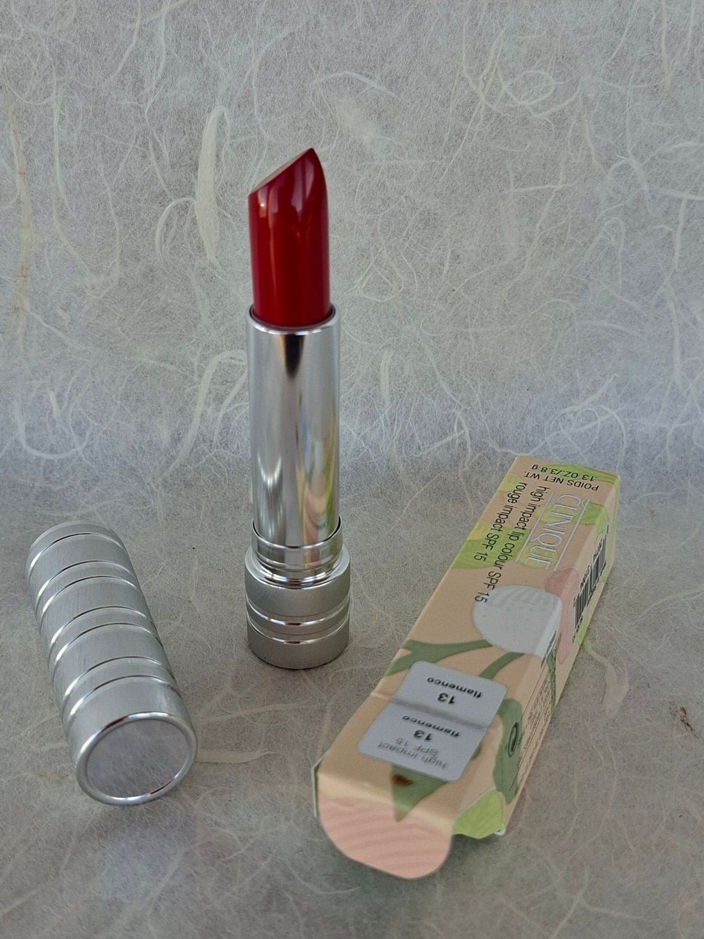 Lippenstift NEU Flamenco, Clinique (Neuf avec emballage d'origine) à ...