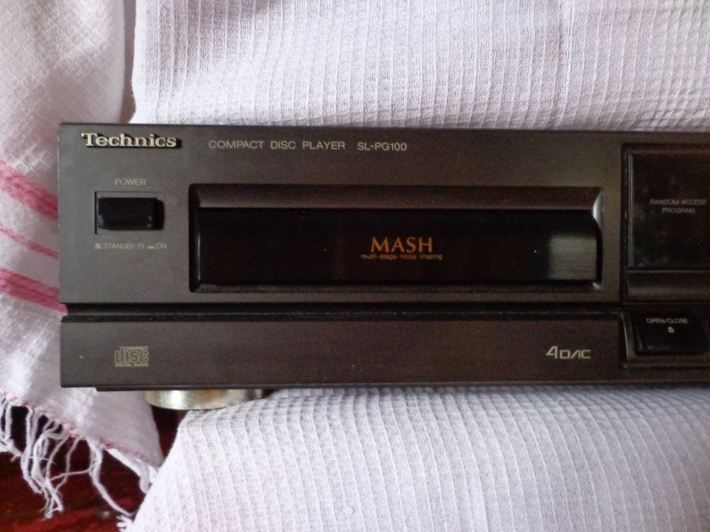 Technics SL-PG100 CD-Player: Vintage Hi-Fi Klassiker Top! (Gebraucht ...