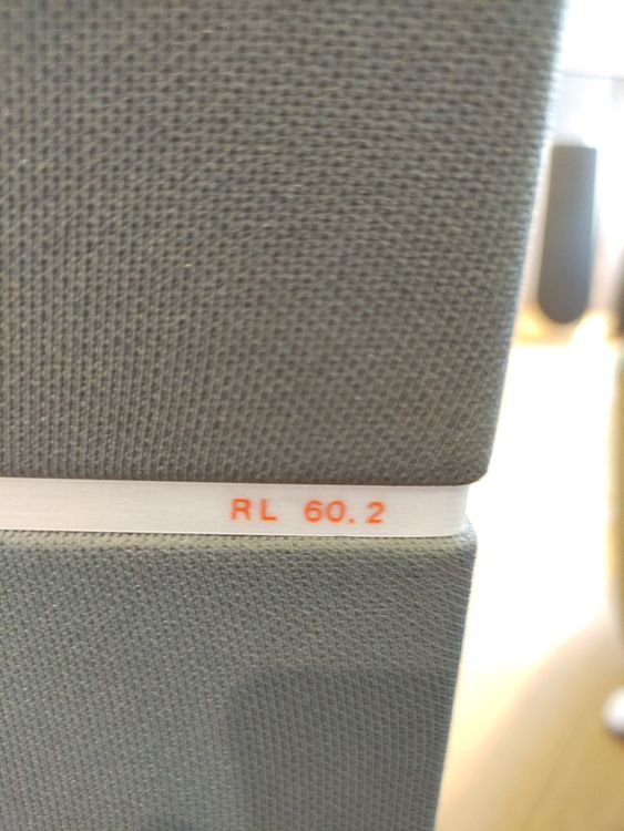 Bang & Olufsen Beovox RL 60.2 Typnr. 6513 Lautsprecherpaar | Kaufen auf Ricardo