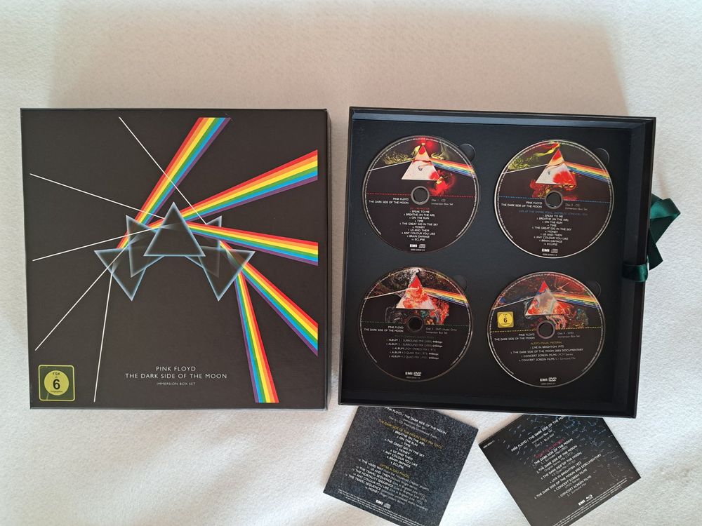 Pink Floyd Immersion set box 2011 The Dark Side of The Moon (Gebraucht ...
