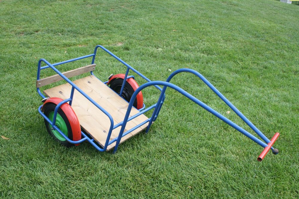 Velo Fahrrad Mofa Töffli - Anhänger Veloanhänger Handwagen (Gebraucht ...