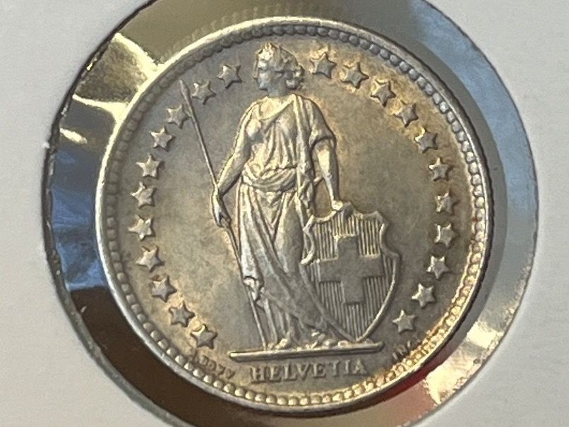 50 Rappen 1898 VZ/UNZ (Gebraucht) in Tägerwilen für CHF 59 – mit Lieferung auf Ricardo kaufen