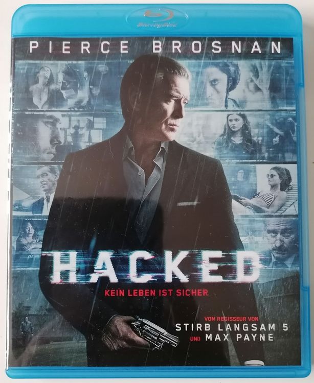 Hacked - Blu-ray - Pierce Brosnan (Gebraucht) in Oberurnen für CHF 7 – mit Lieferung auf Ricardo ...