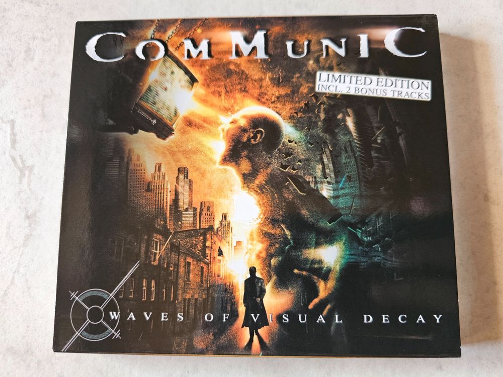 Communic - Waves of Visual Decay / Limited Edition (Gebraucht) in ...