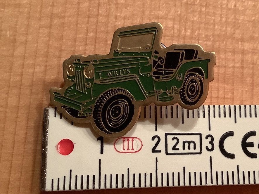 Jeep Pin, Willys Jeep | Kaufen auf Ricardo