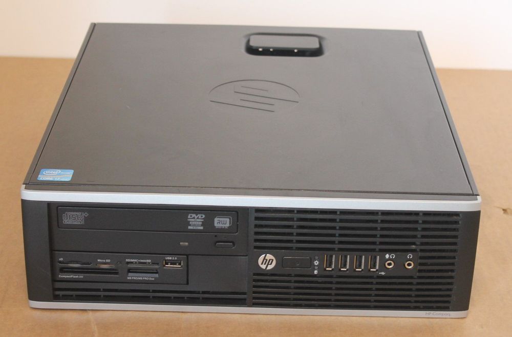 PC HP Compaq 8200 Elite SFF i7 | Kaufen auf Ricardo