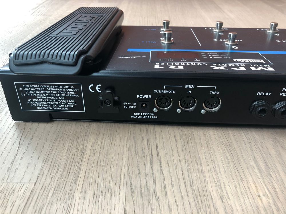 Lexicon MPX G2 Guitar Effects Processor + R1 Foot Controller | Kaufen ...