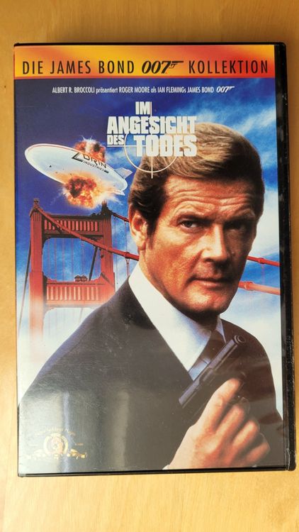 VHS - JAMES BOND 007 – IM ANGESICHT DES TODES (Gebraucht) in Neftenbach für CHF 4 – mit ...