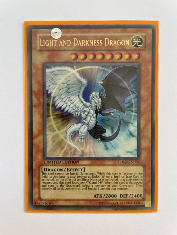 Yugioh Light and Darkness Dragon Ultra Rare Englisch LDPP | Kaufen auf ...