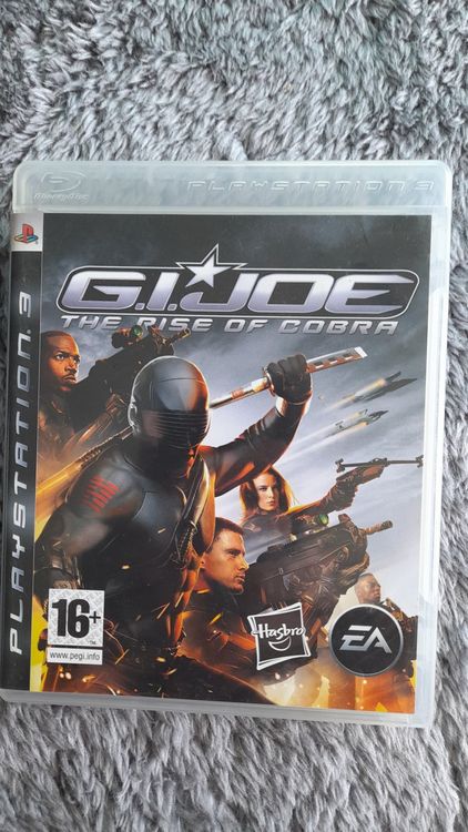 G.I.JOE THE RISE OF COBRA PLAYSTATION 3 (Gebraucht) in Wetzikon ZH für ...