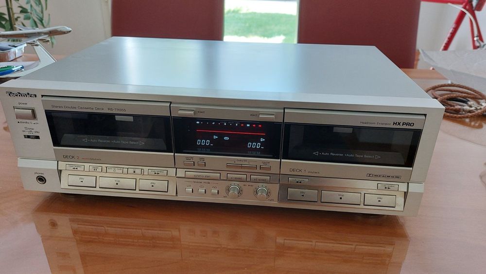 TECHNICS Double Cassette Deck RS-TR355 Vintage | Kaufen auf Ricardo