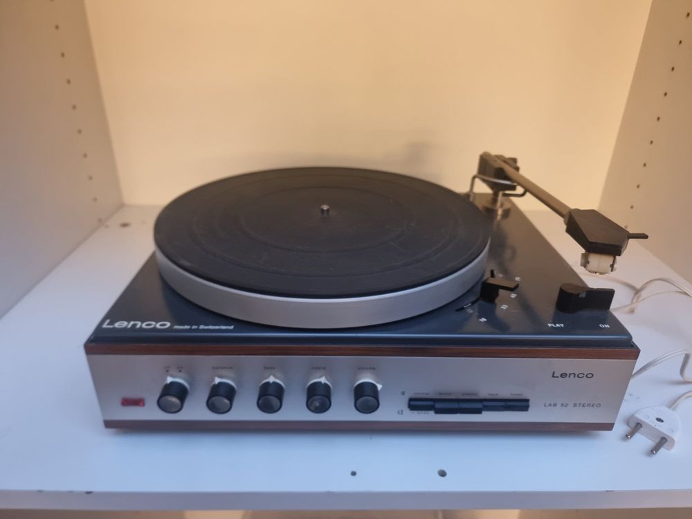 Lenco Lab 52 stereo Nr 2 (Gebraucht) in Zürich für CHF 11 – nur ...