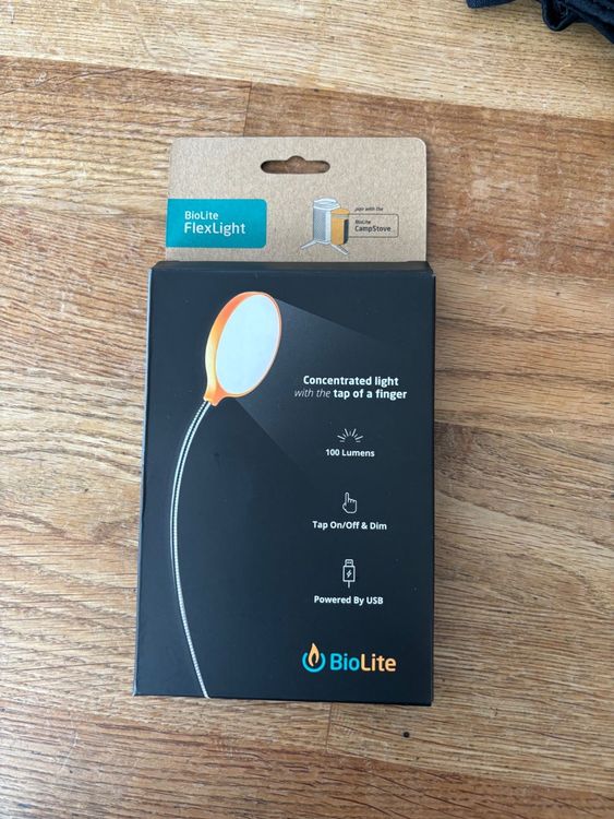 BIOLITE FLEX LIGHT mit USB anschluss | Kaufen auf Ricardo