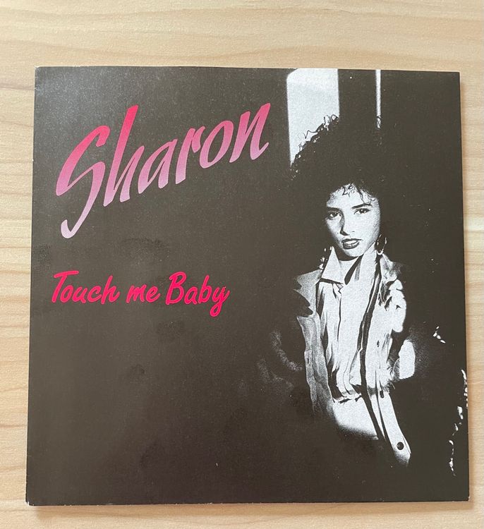 Sharon, Italo Disco 1989,Touch me Baby,7"Single,Fresh Music | Kaufen ...