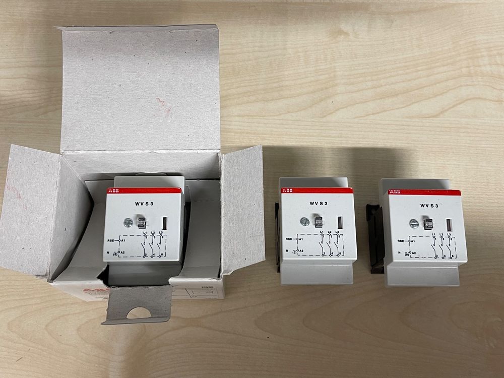 3x ABB Steuerschütz CMC MOH-00 nach WV S3 EB - ab 1.- (Gebraucht) in ...