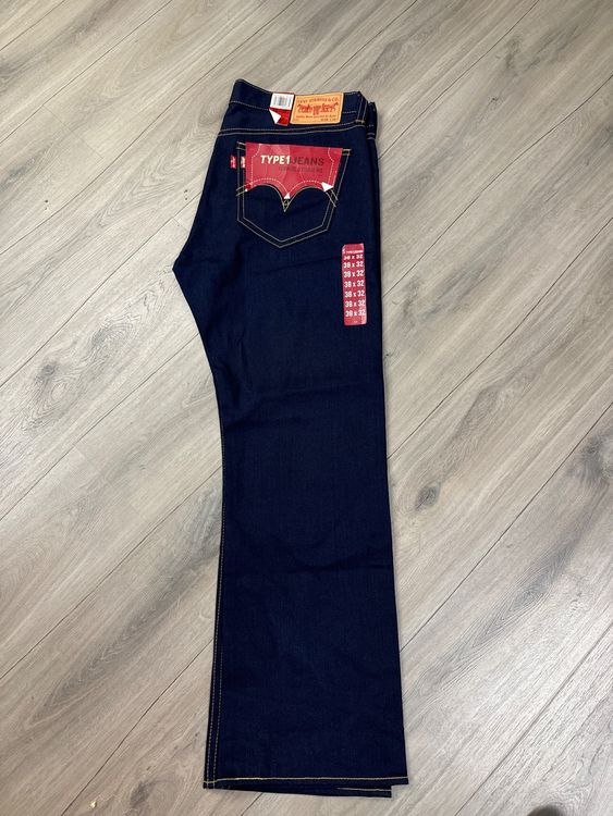 Levi's 501 Jeans (Gr. 38 x 32), Neu mit Etikett! | Kaufen auf Ricardo